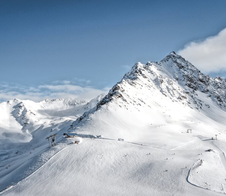Skispaß im Skigebiet Nauders am Reschenpass
