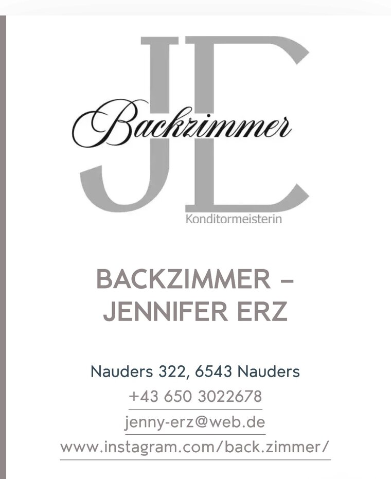 Backzimmer | Nauders