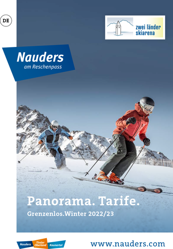 Prospekte und Urlaubsinformationen | Nauders