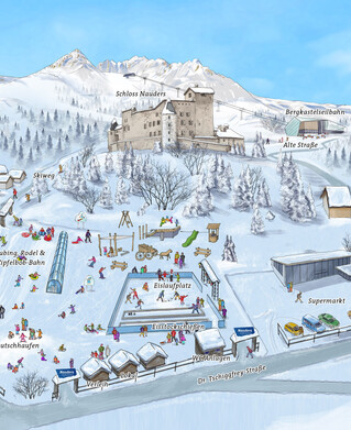 Nauders on the Reschen Pass | Holidays in Tyrol, Austria