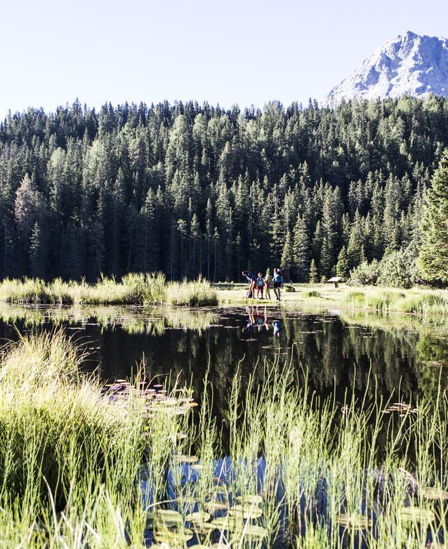 Skispaß im Skigebiet Nauders am Reschenpass