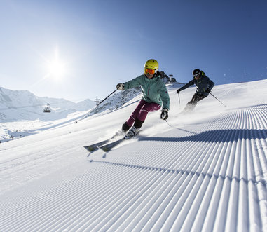 Skigebiet Nauders am Reschenpass